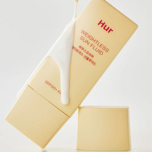 House of Hur Weightless Sun Fluid SPF50+ | Lightweight Daily Sunscreen ...