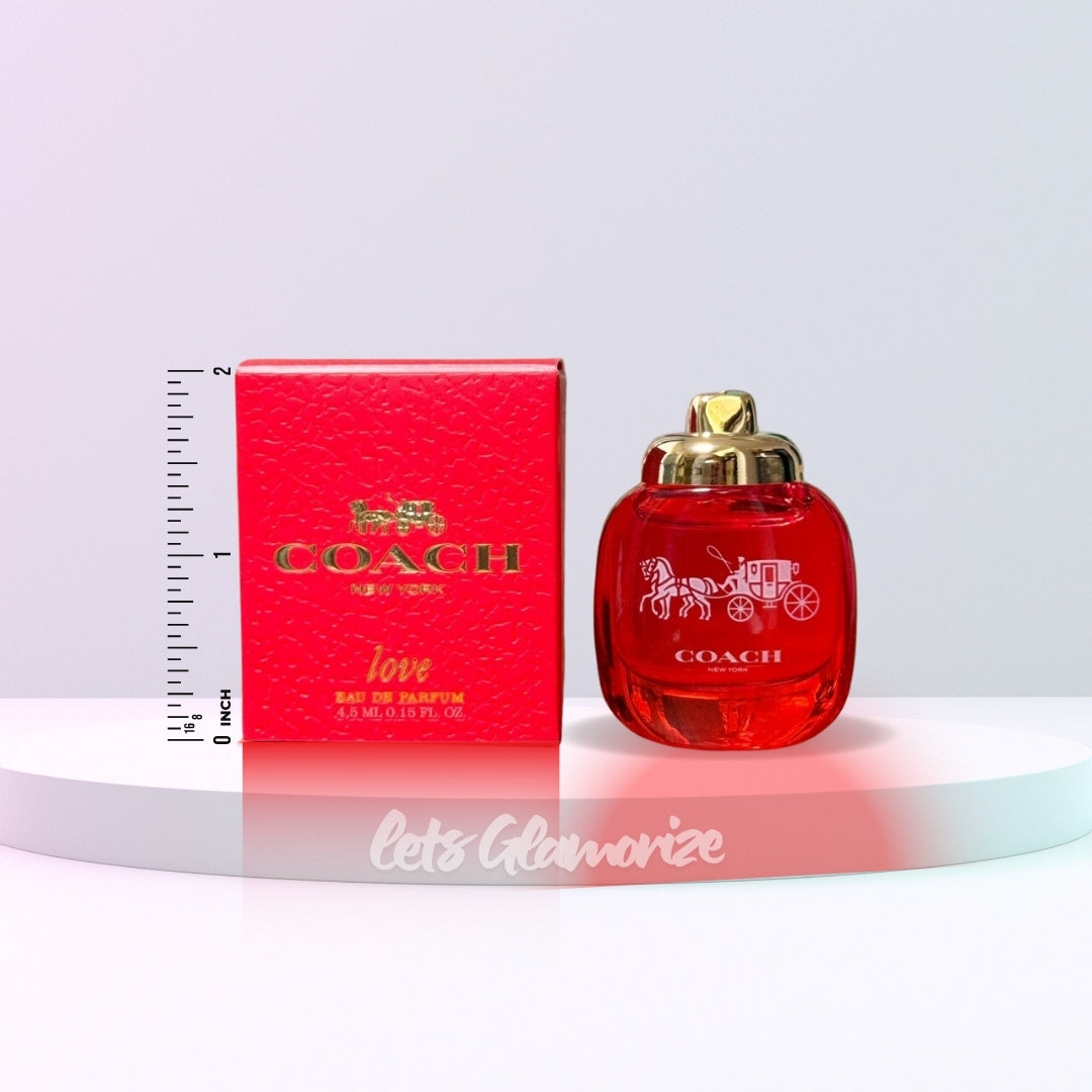 Coach New York LOVE EDP 4.5ml Perfume for Women | Buy Online in Pakistan – Lets Glamorize